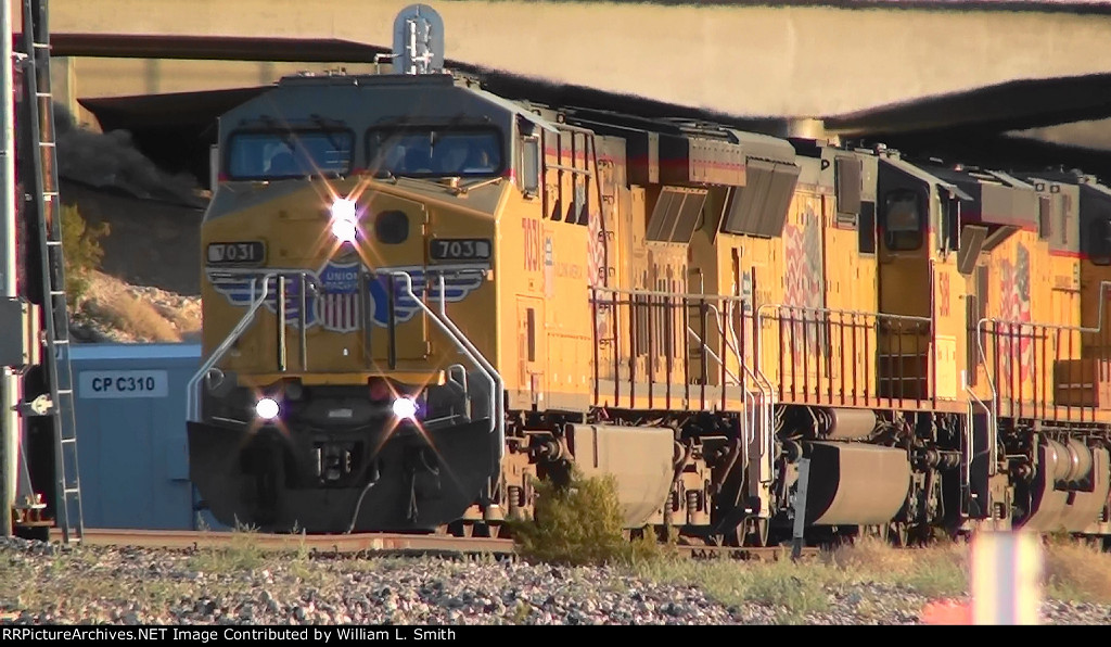 WB Manifest Frt at Erie NV -2